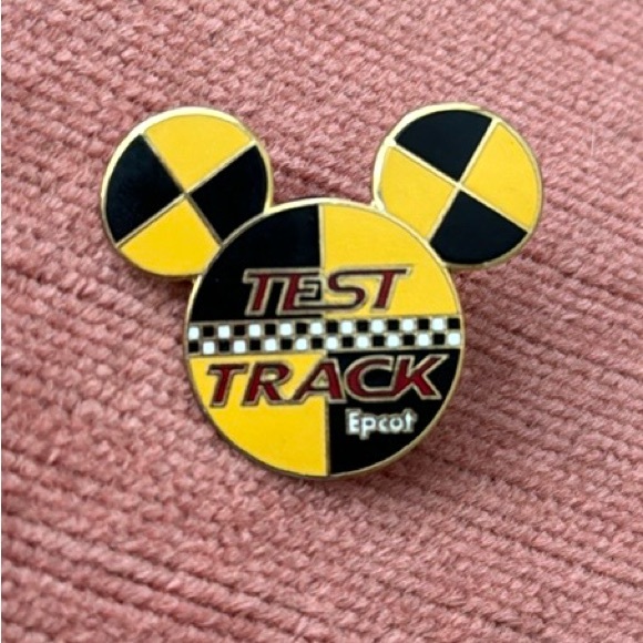 Disney | Jewelry | Disney Trading Pin Epcot Test Track Vintage Mickey ...